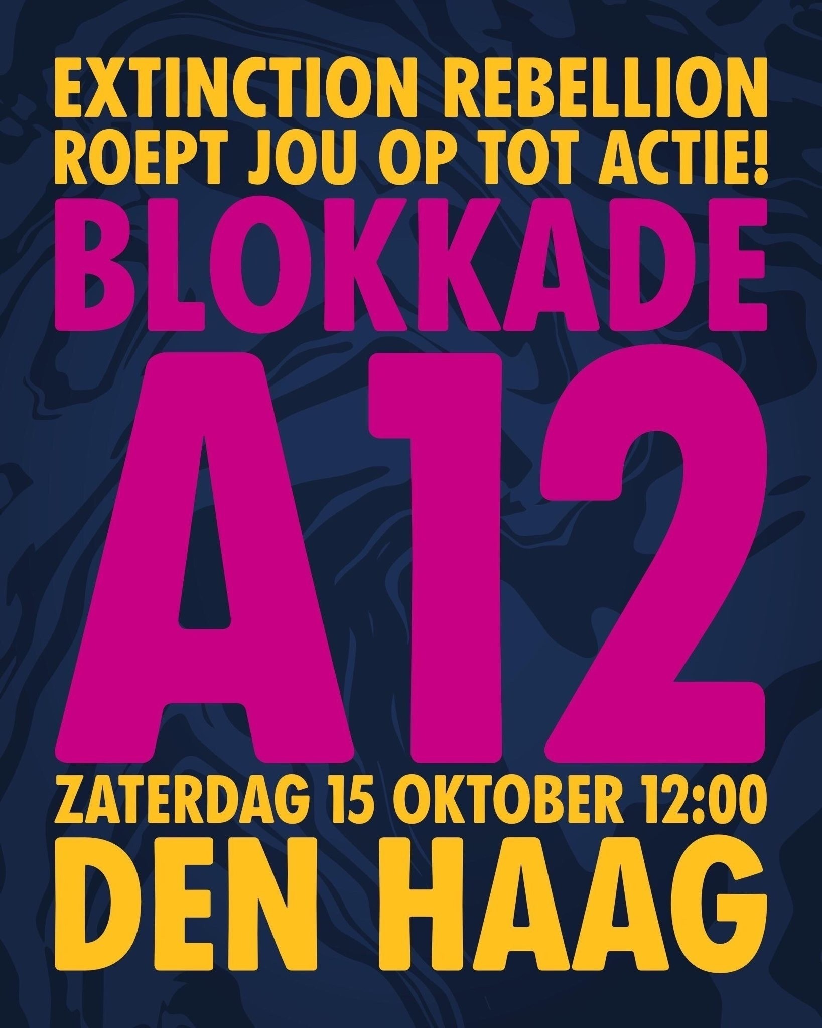 Almere · Extinction Rebellion Nederland