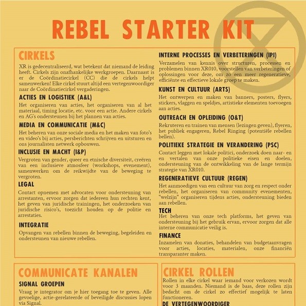 Rotterdam · Extinction Rebellion Nederland