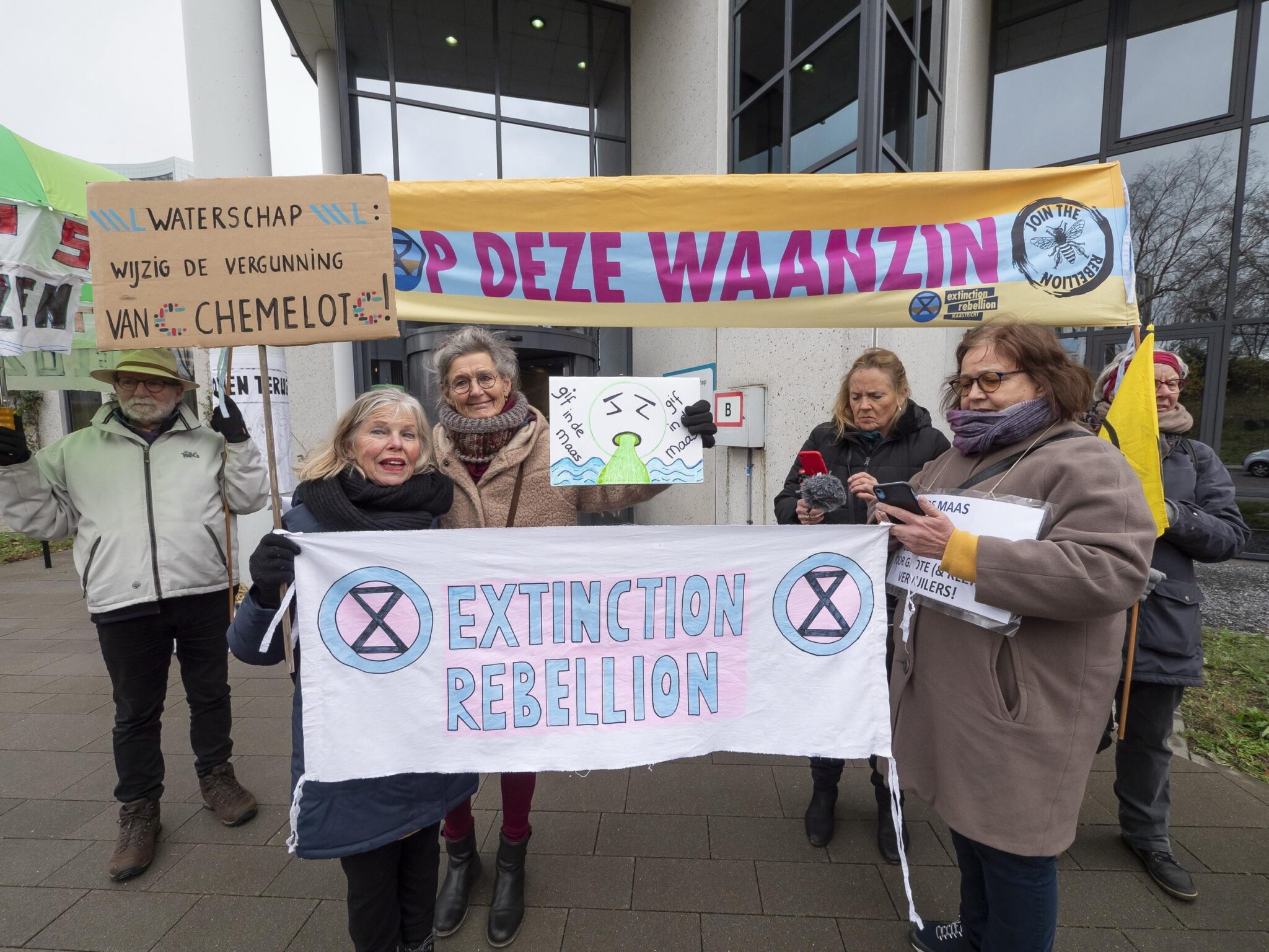 De crisis is nu, actie is noodzaak · Extinction Rebellion Nederland